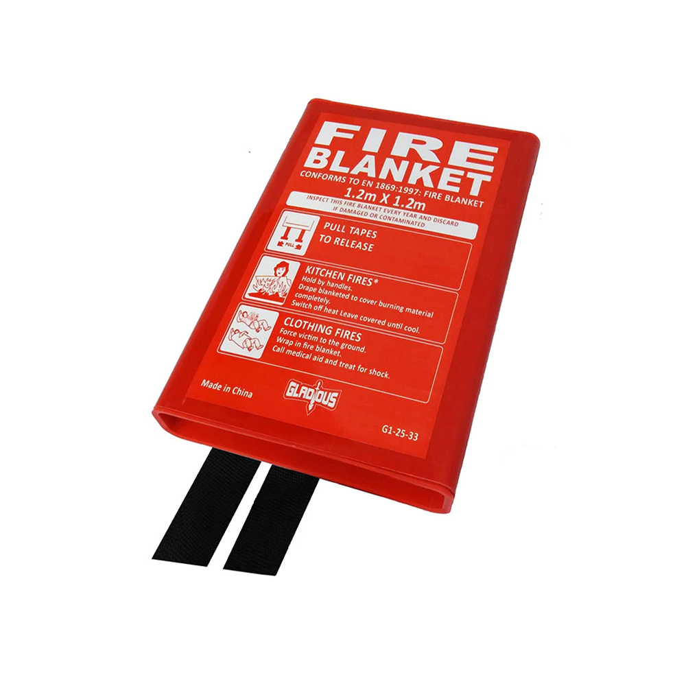 Fire Blanket 1.8m X 1.8m - Alzain trading
