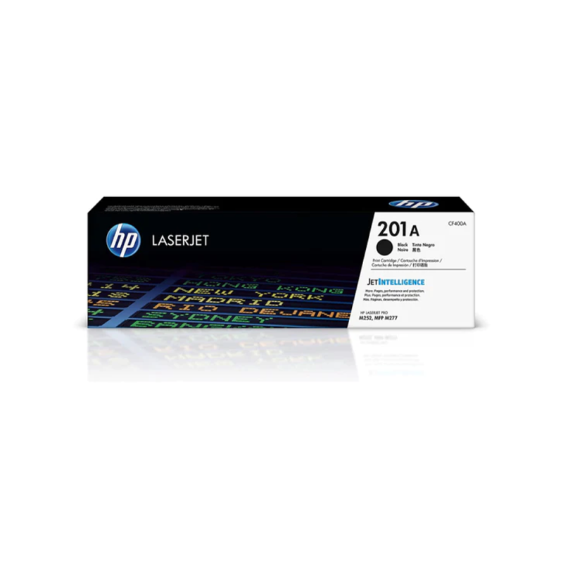 HP 201A Black Original LaserJet Toner Cartridge (CF400A) - Alzain trading