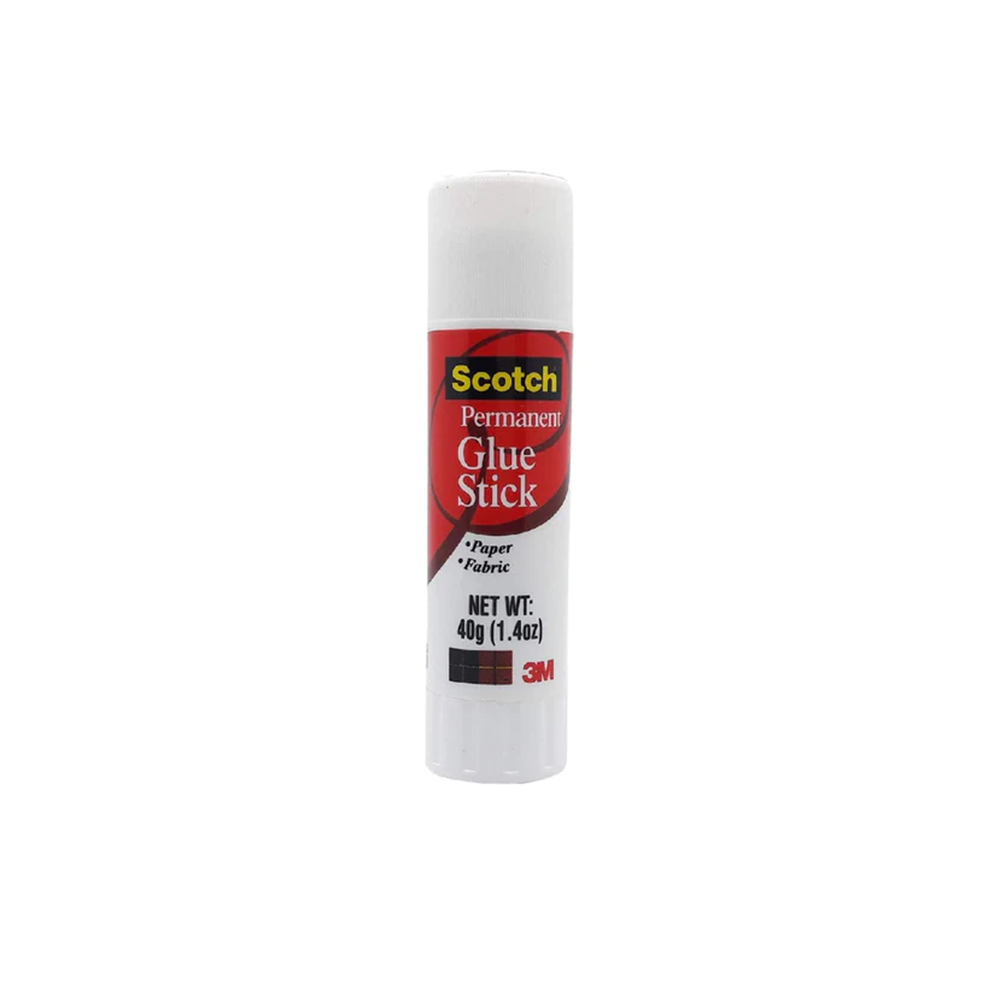 3M Scotch Permanent Glue Stick 40 g - Alzain trading