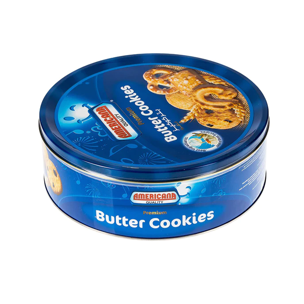 Americana Premium Butter Cookies 454g - Alzain trading