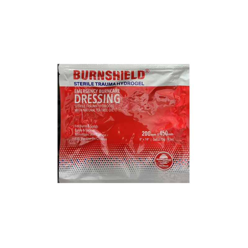 Burnshield 20CM*45CM - Alzain trading